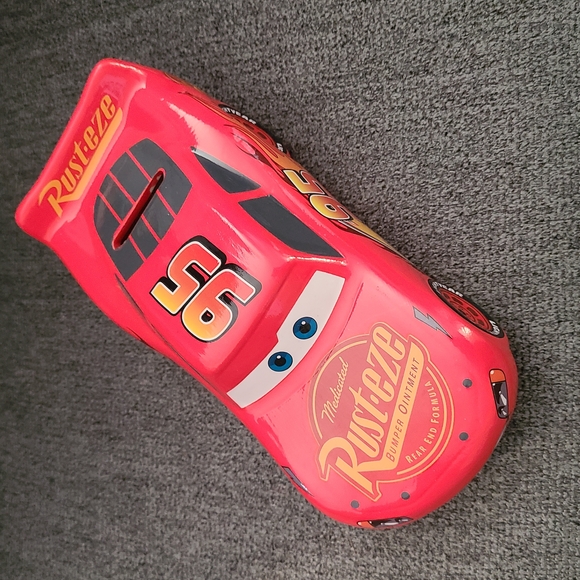Disney | Toys | Disney Lightning Mcqueen Red Race Car Toy | Poshmark